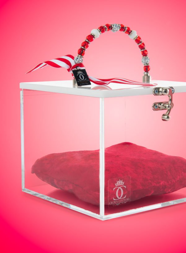 USA National Miss Custom Crown Purse - Crown Couture