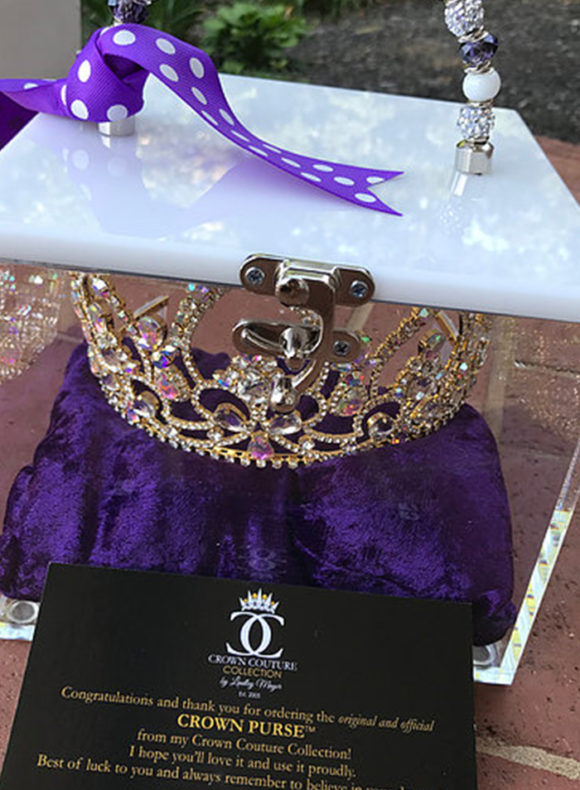 USA Ambassador State Titleholder Crown Purse - Crown Couture