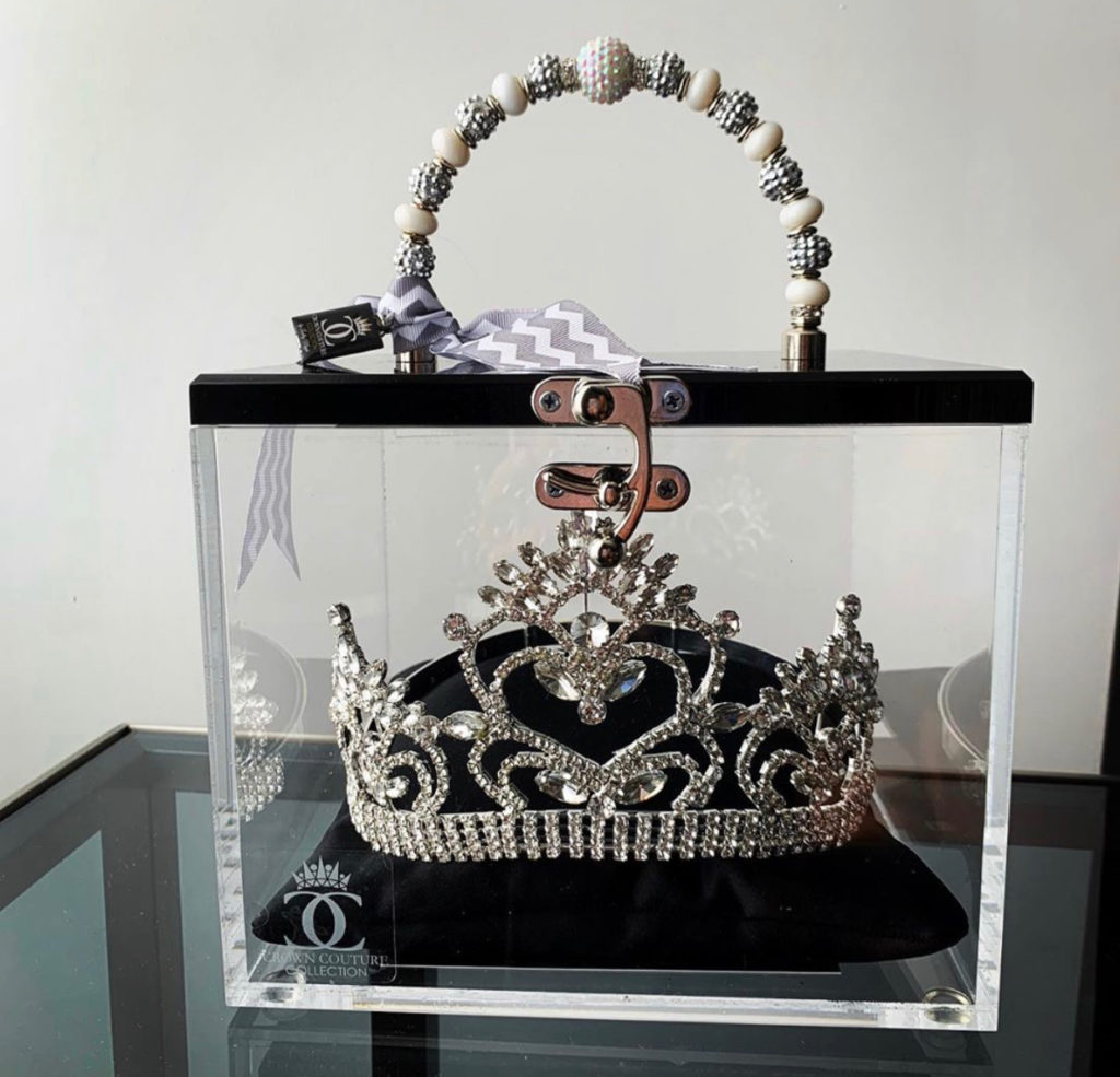 Mrs. America Crown Purse - Crown Couture