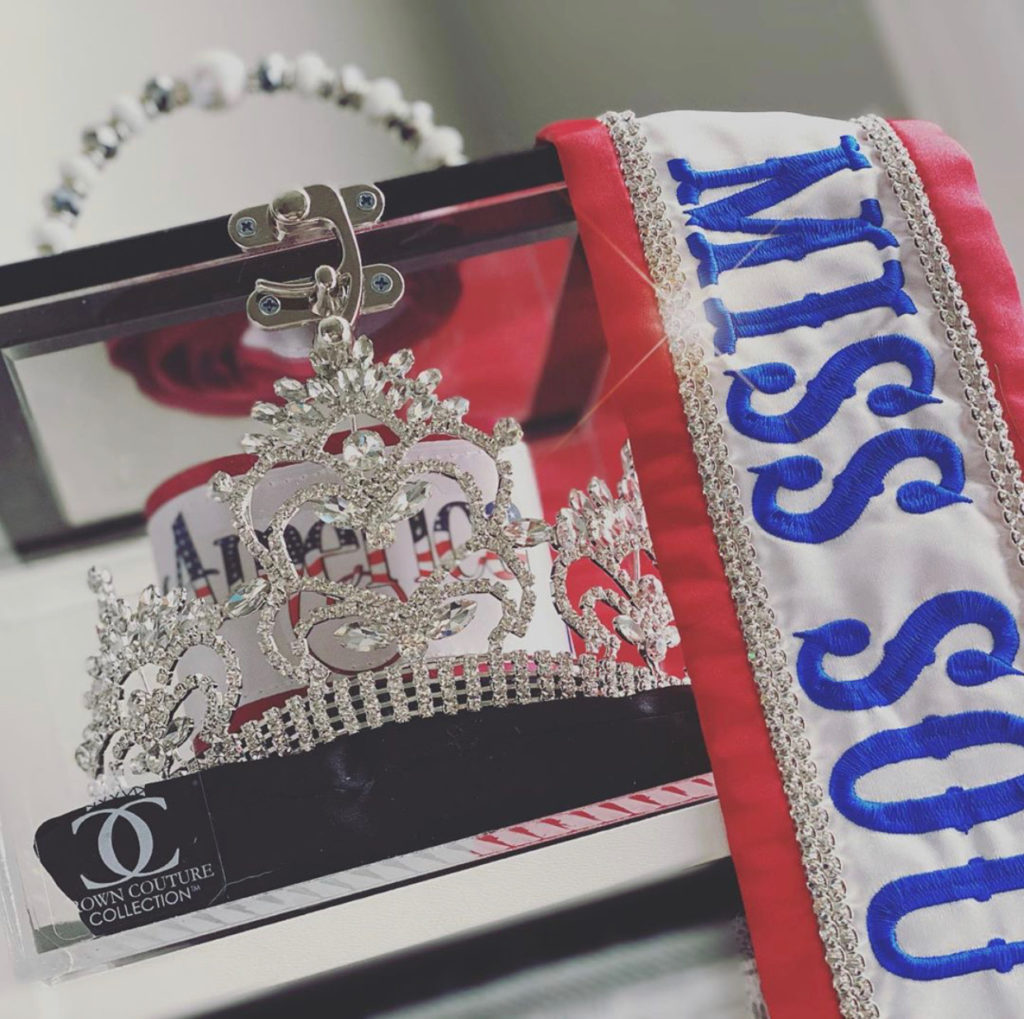 Mrs. America Crown Purse - Crown Couture